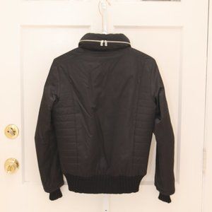 Bogner | Jackets & Coats | Bogner Black Bomber Jacket Insulated Ski ...